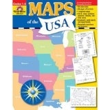 Maps of the USA | Teaching Aids To Go