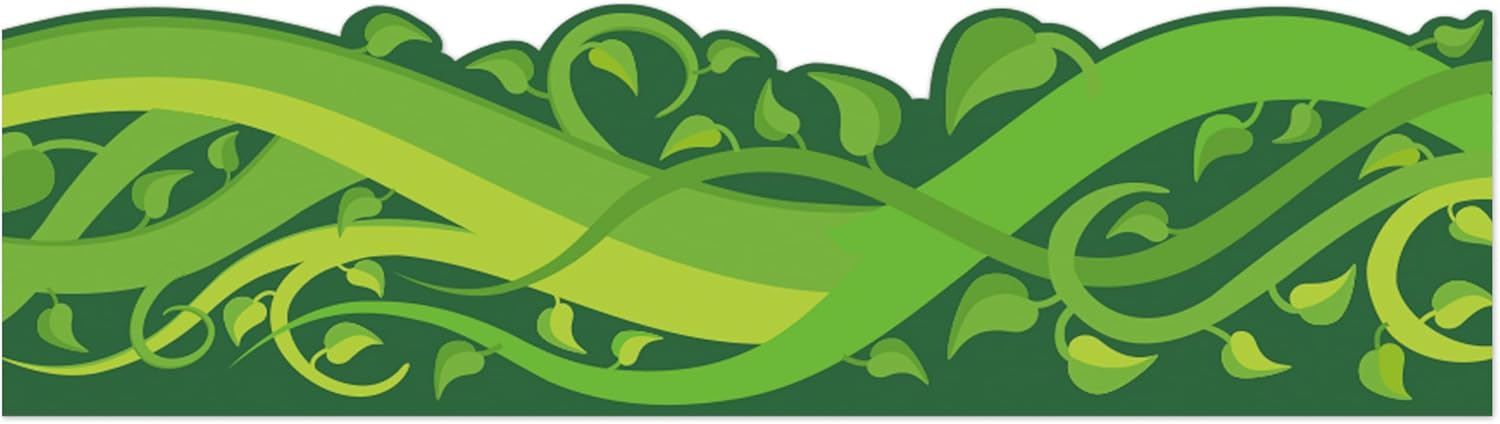 EU846354: Eureka Once Upon A Dream Vines Extra Wide Decorative ...