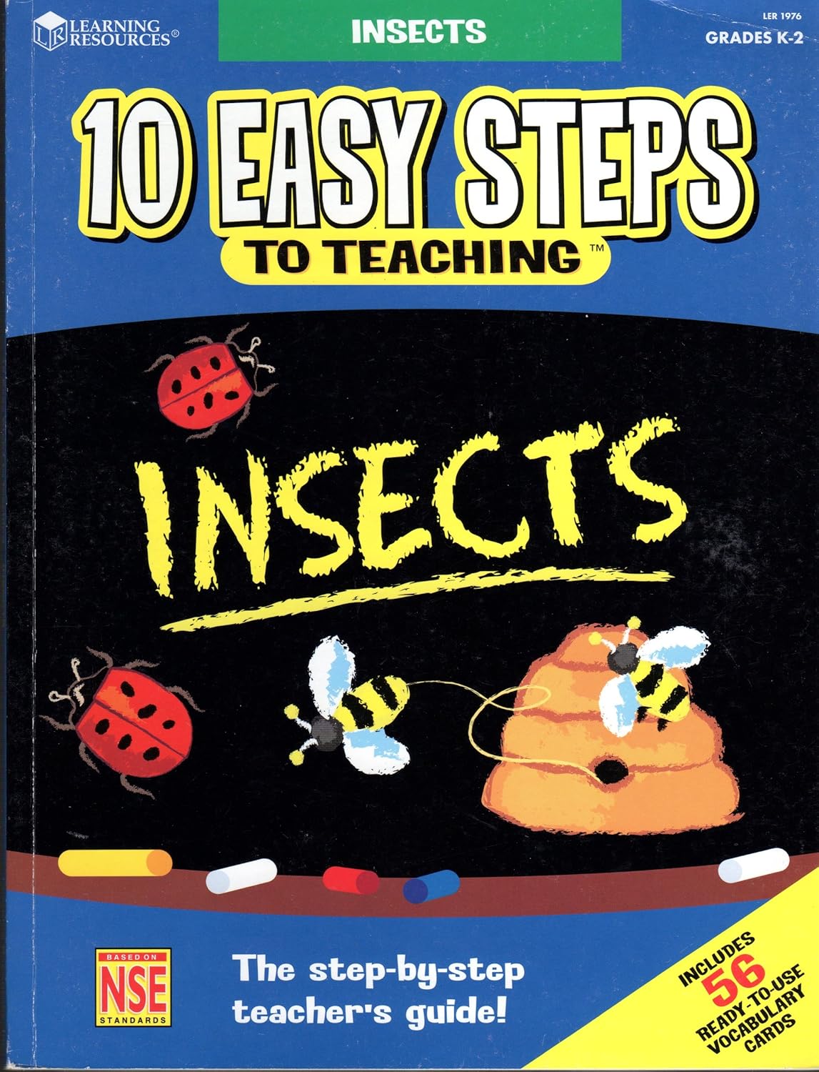 LER1976 10 Easy Steps to Teaching Insects Paperback – January 1, 2002 ...